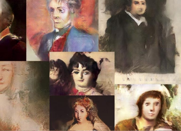 AI Art and Francis Bacon – Andrew Mobbs